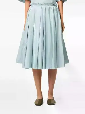 Ami Corolla Midi Skirt