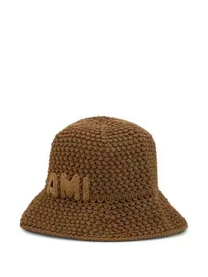 Ami Patch Bucket Hat