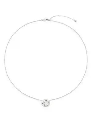 Monica Vinader Aria Pendant Necklace - Silver