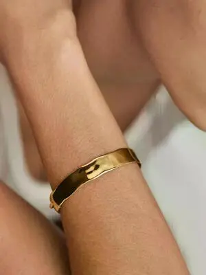 Monica Vinader Siren Muse Bold Bangle