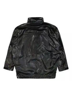 DOUBLET Panelled Leather Jacket