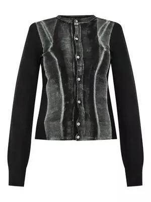 Maison Margiela Crew Neck Cardigans For Women