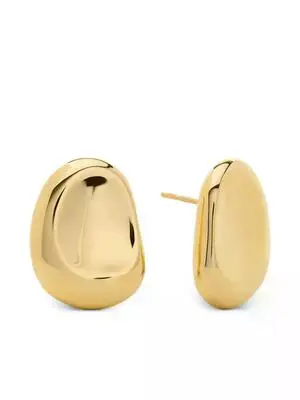 Monica Vinader Aria Stud Earrings - Gold
