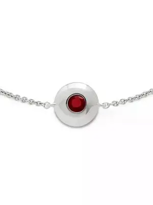 Monica Vinader January Birthstone Bracelet - Silver