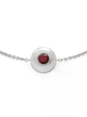 Monica Vinader July Birthstone Chain Bracelet
