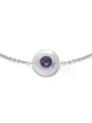 Monica Vinader Birthstone Charm Bracelet - Silver
