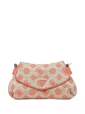 Guess Monogram Shoulder Bag