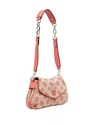 Guess Monogram Shoulder Bag