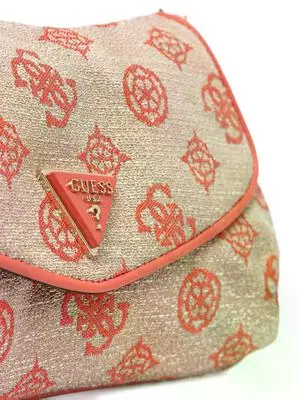 Guess Monogram Shoulder Bag