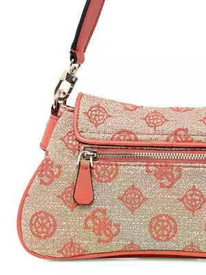 Guess Monogram Shoulder Bag