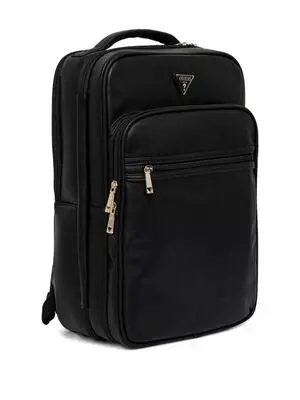 Guess Saffiano Leather Backpack
