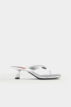 Simonmiller Kitten Heel Sandals For Women