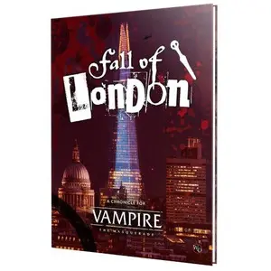 RENEGADE GAMES Vampire The Masquerade 5th Edition Fall Of London Chronicle Hardcover Book - Multicolored