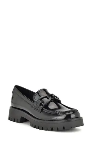 Nine West Gables Lug Loafer - Black