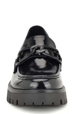 Nine West Gables Lug Loafer - Black