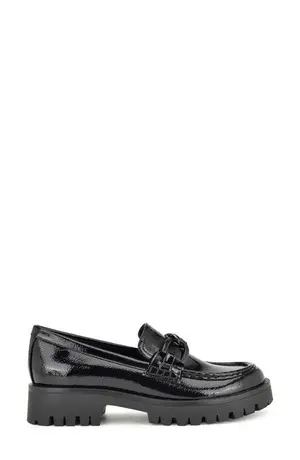 Nine West Gables Lug Loafer - Black