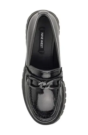 Nine West Gables Lug Loafer - Black
