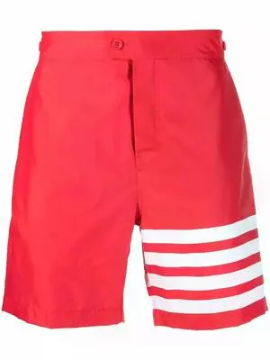 Thom Browne 4-bar Swim Shorts