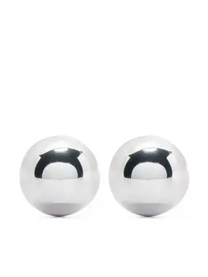 Federica Tosi Luna Earrings - Silver