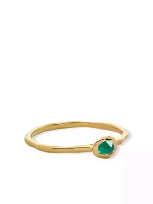 Monica Vinader Odyssey Stacking Ring With Gemstone