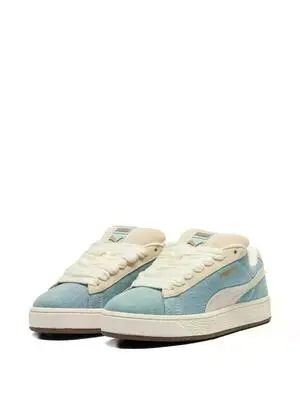 PUMA Suede Xl Denim Sneakers