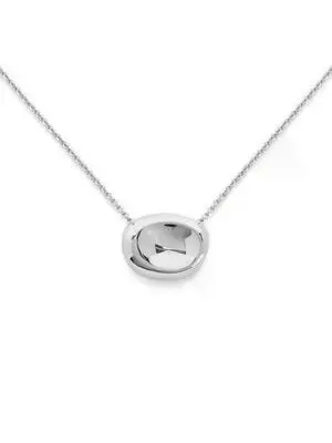 Monica Vinader Aria Necklace - Silver