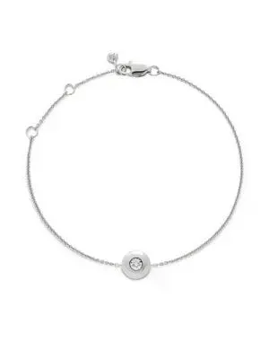 Monica Vinader Birthstone Bracelet - Silver
