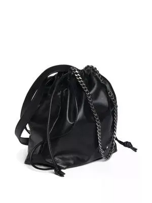 Zadig&Voltaire Chain-handle Drawstring Bag
