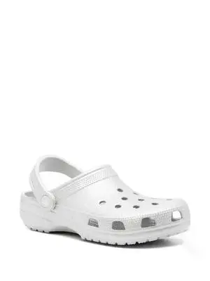 CROCS Classic Glitter Clog Sandals
