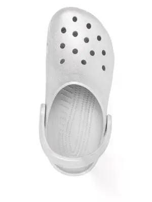 CROCS Classic Glitter Clog Sandals