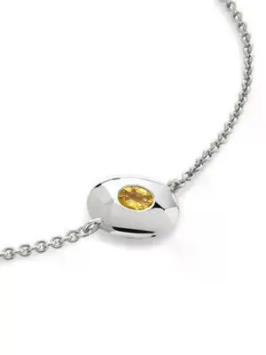 Monica Vinader November Birthstone Bracelet - Silver