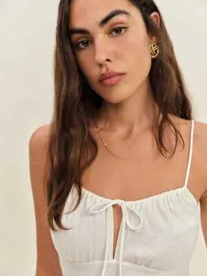 REFORMATION Marissa Knit Tank Top