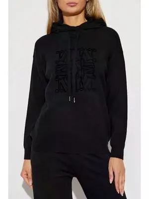 Max Mara Hooded Wool Jumper