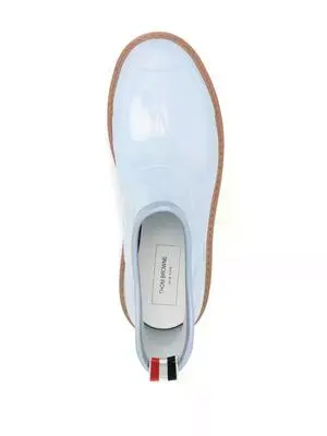 Thom Browne Stripe-trim Ankle Boots