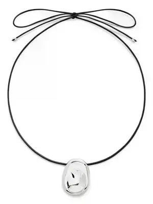 Monica Vinader Aria Necklace - Silver