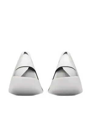 Monica Vinader Tapered Large Hoop Earrings - Silver