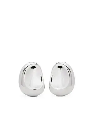Monica Vinader Aria Earrings - Silver