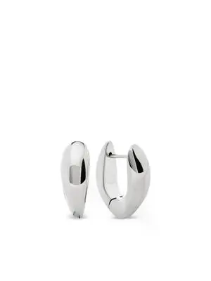 Monica Vinader Nura Reef Medium Hoop Earrings