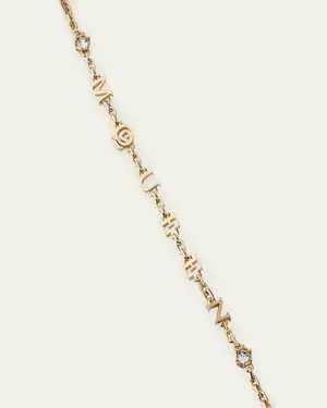 Alexander McQueen Logo Necklace
