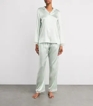 Hanro Stretch Silk Pyjama Set