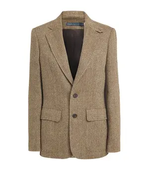 Polo Ralph Lauren Notched Lapel Blazers For Women
