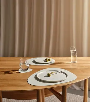 LIND DNA Set Of 4 Nupo Curve Coasters - White