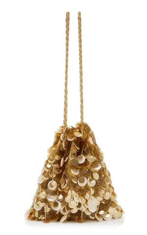 LIZZIE FORTUNATO Gala Sequined Wristlet