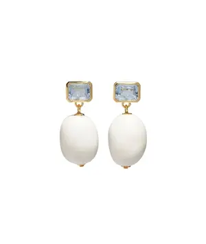 LIZZIE FORTUNATO La Paz Earrings