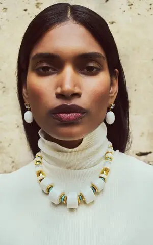 LIZZIE FORTUNATO La Paz Earrings
