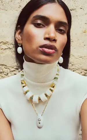 LIZZIE FORTUNATO La Paz Earrings