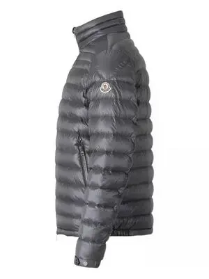 Moncler High-neck Padded Jacket - Black