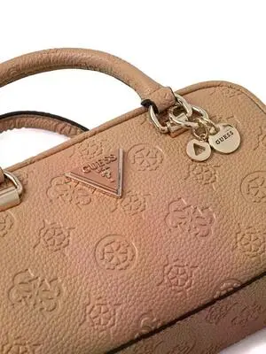 Guess Logo-plaque Crossbody Bag