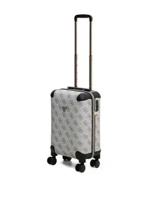 Guess Logo Print Suitcase