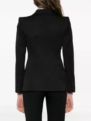 Alexander McQueen Wool Single-breasted Blazer